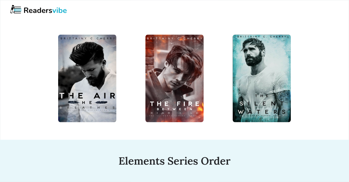 Elements Book Series In Order (4 Books)