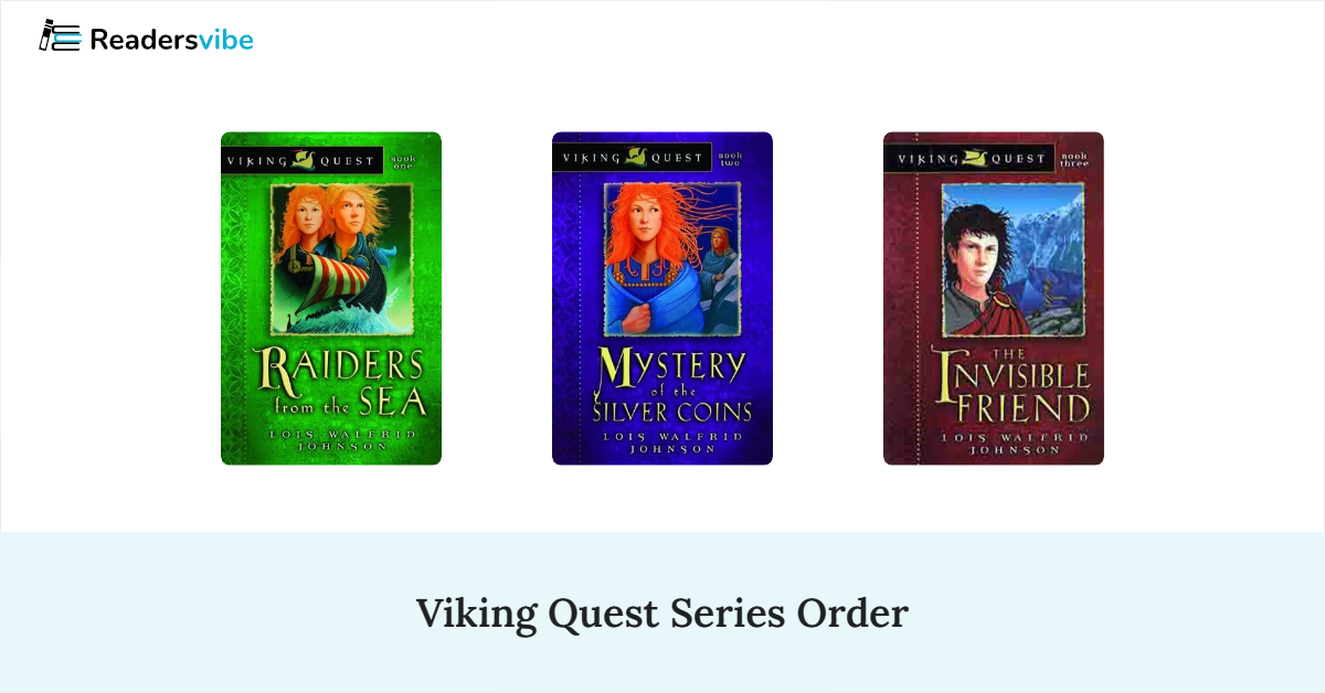 Viking Quest Book Series In Order (5 Books)
