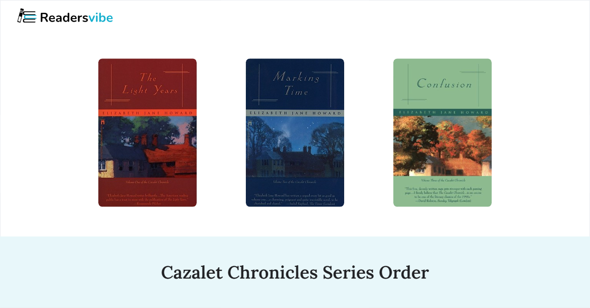 Cazalet Chronicles Book Series In Order (5 Books)