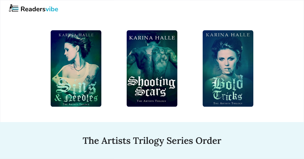 The Artists Trilogy Book Series In Order (3 Books)