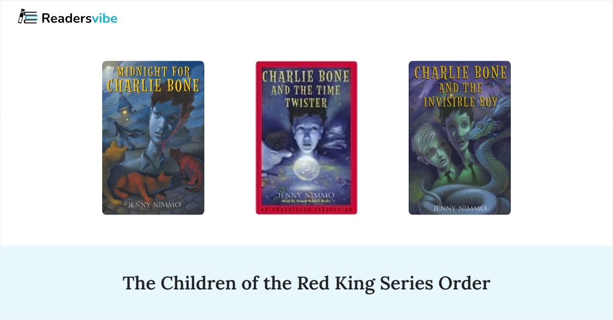 The Children of the Red King Book Series In Order (8 Books)