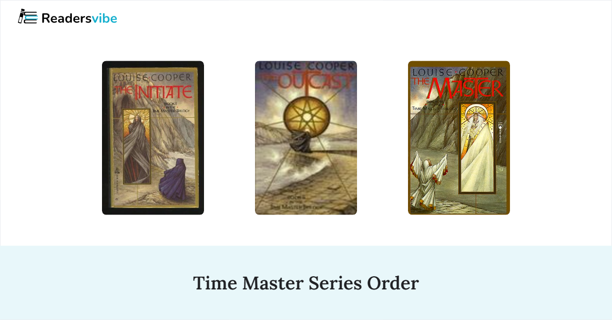Time Master Book Series In Order (3 Books)