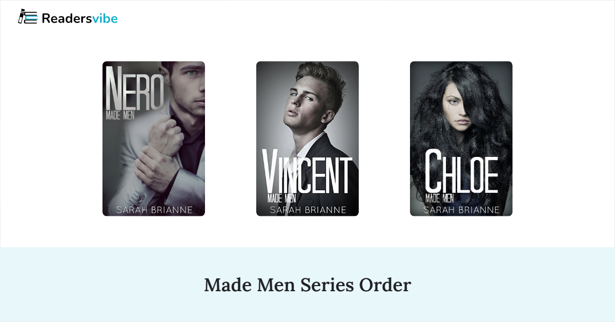 Made Men Book Series In Order (13 Books)