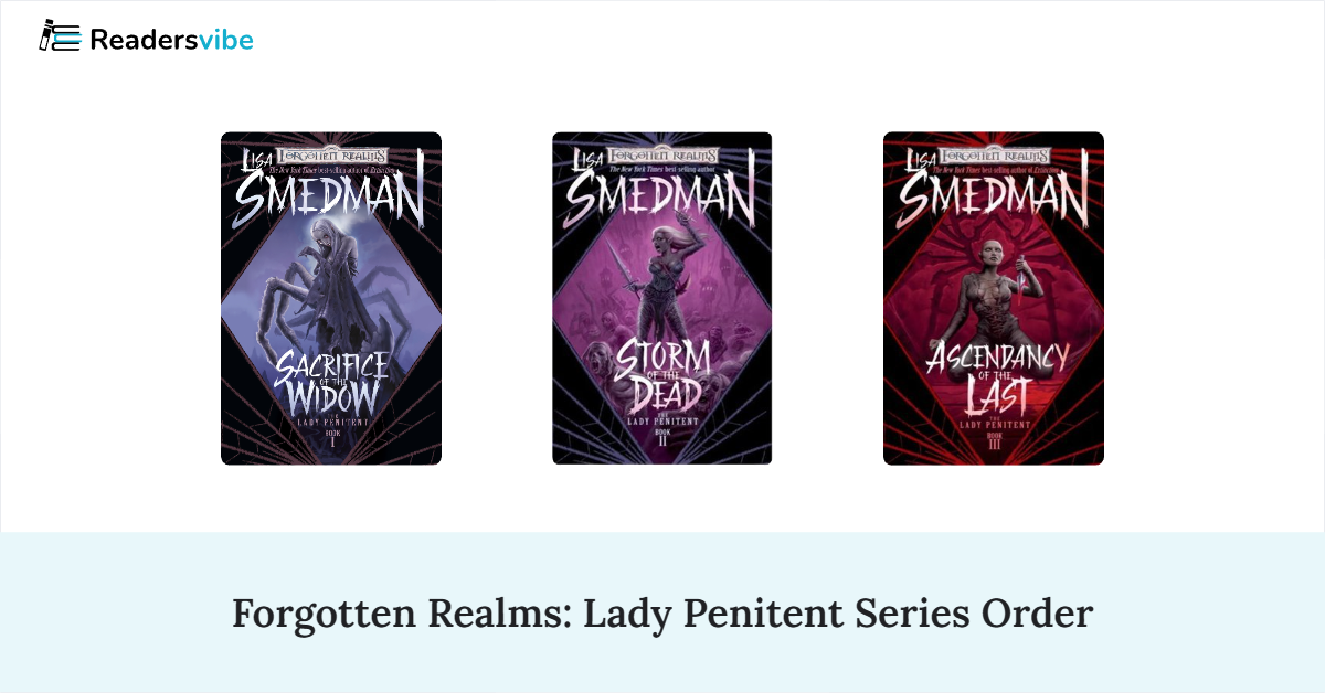 Forgotten Realms: Lady Penitent Book Series In Order (3 Books)