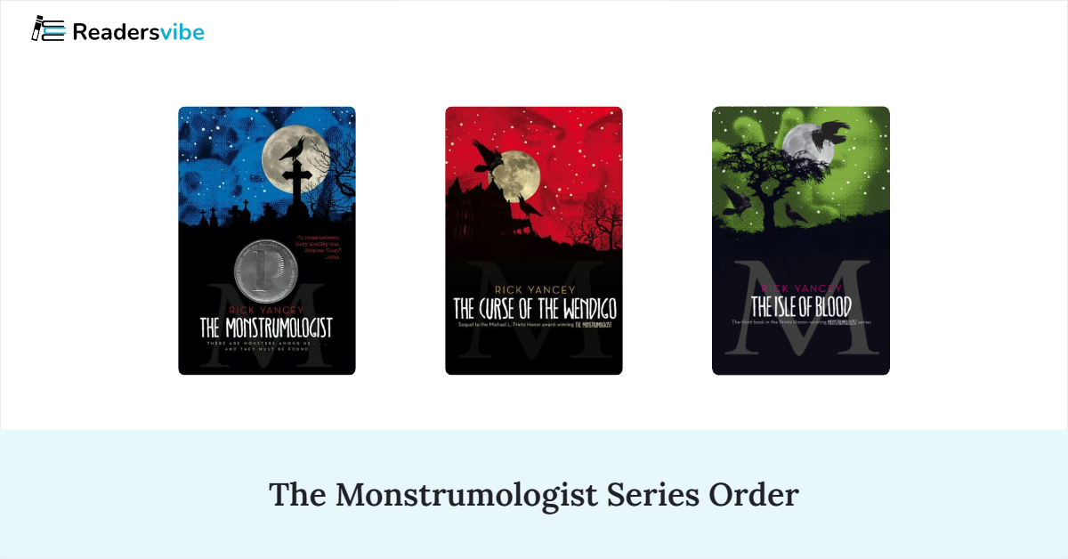 The Monstrumologist Book Series In Order (4 Books)