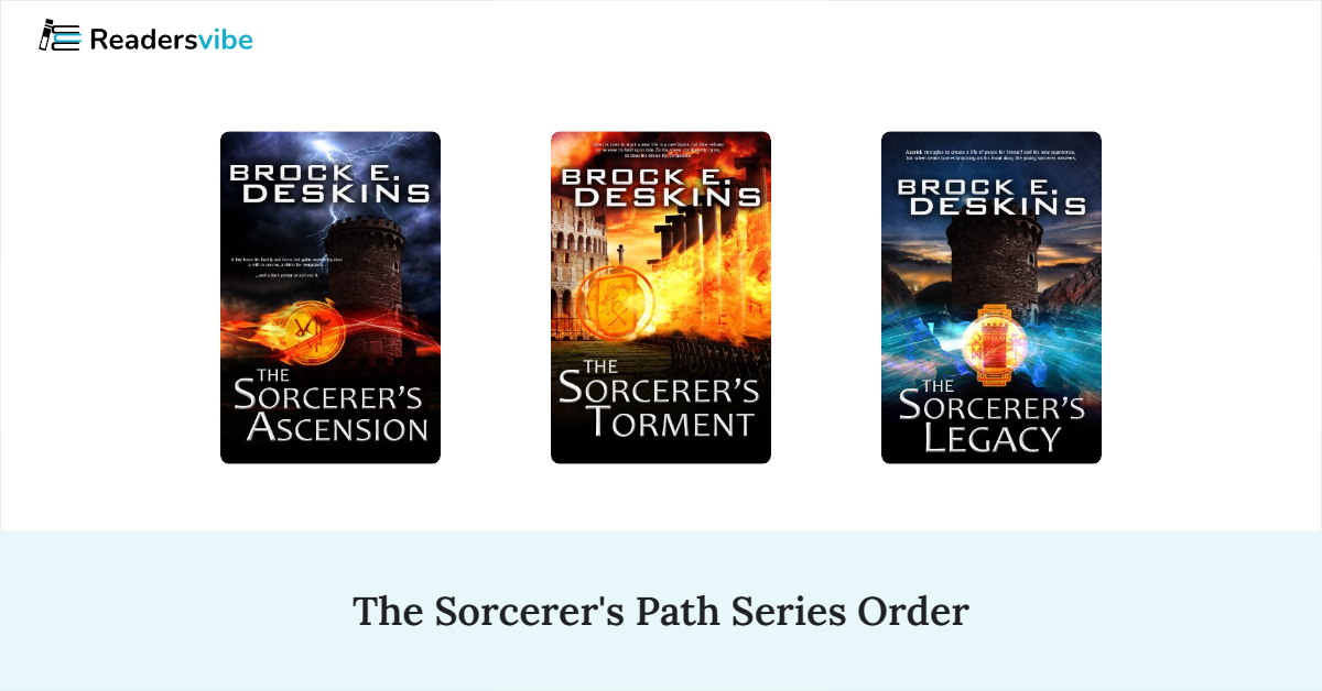The Sorcerer's Path Book Series In Order (8 Books)