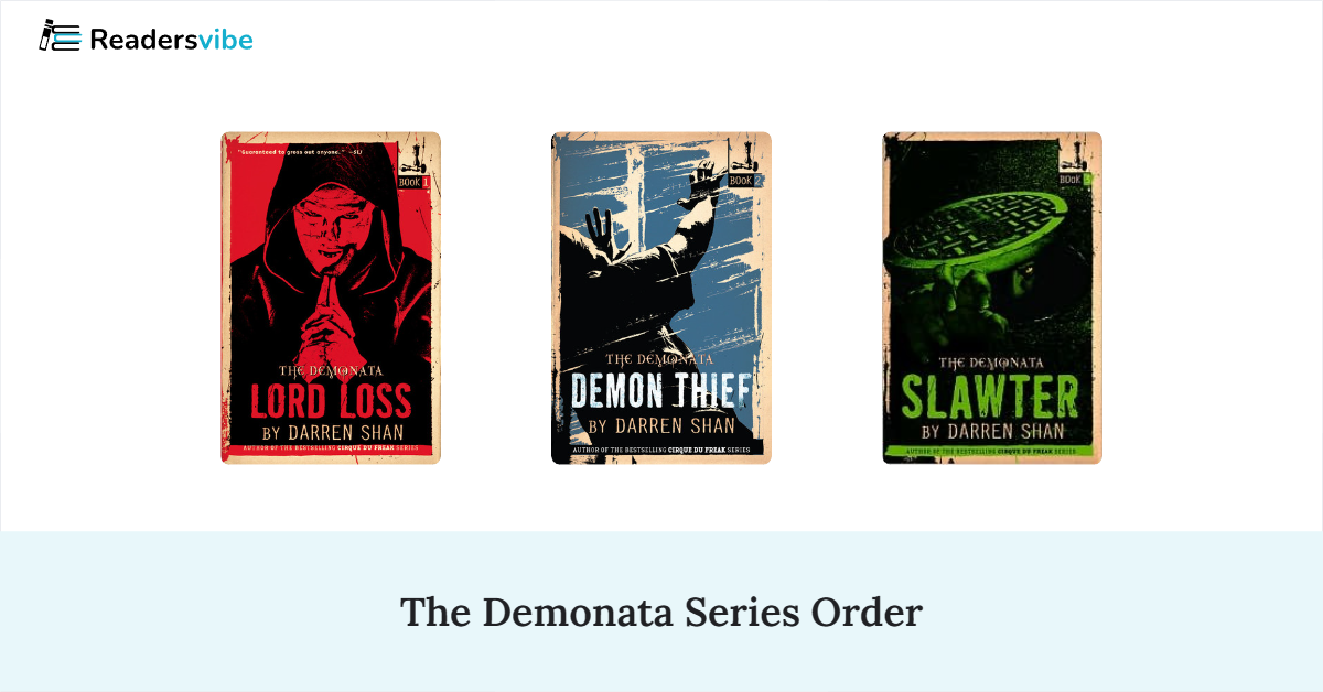 The Demonata Book Series In Order (10 Books)
