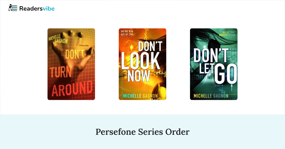 Persefone Book Series In Order (3 Books)