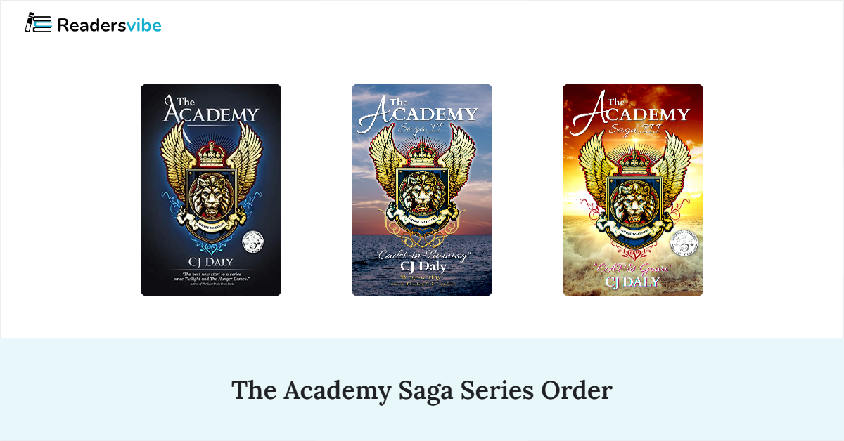 The Academy Saga Book Series In Order (5 Books)