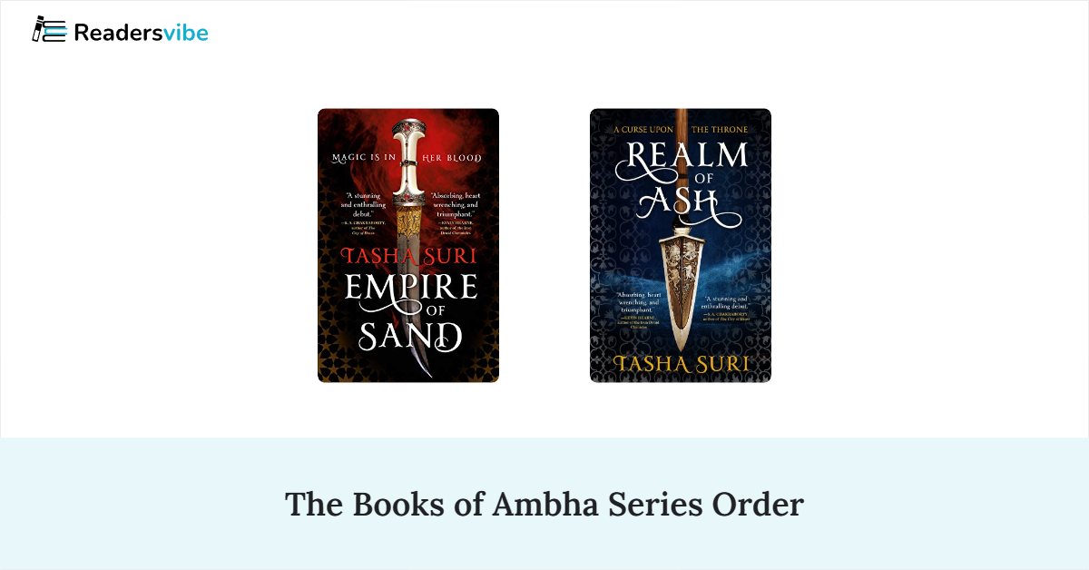 The Books of Ambha Book Series In Order (4 Books)
