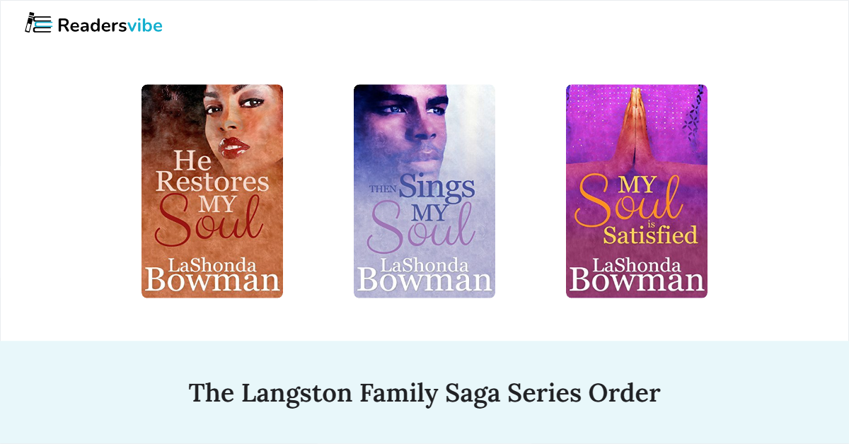 The Langston Family Saga Book Series In Order (3 Books)