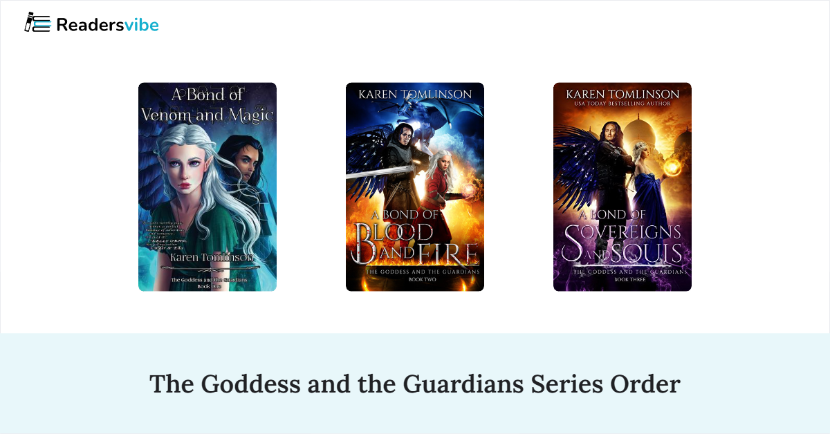 The Goddess and the Guardians Book Series In Order (4 Books)