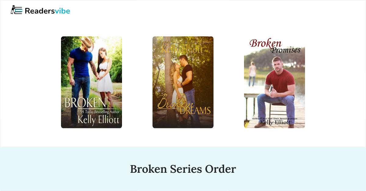 Broken Book Series In Order (8 Books)