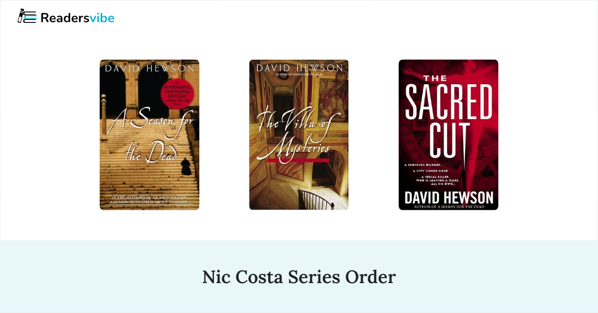 Nic Costa Book Series In Order (10 Books)