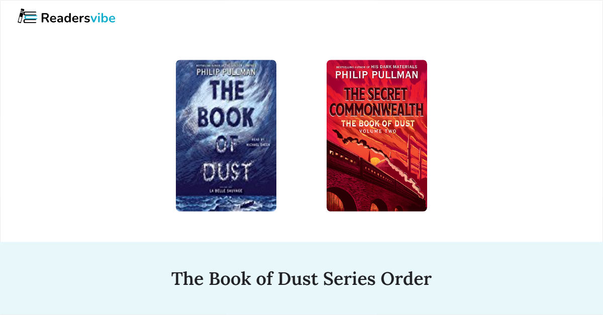 The Book of Dust Book Series In Order (2 Books)