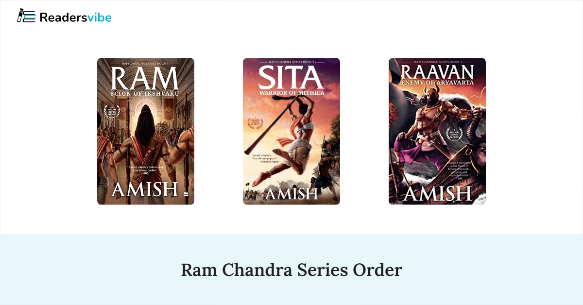 Ram Chandra Book Series In Order (4 Books)