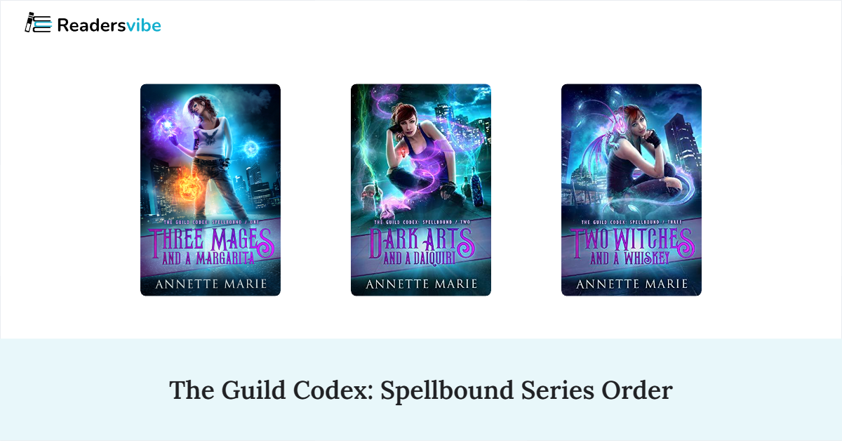 The Guild Codex: Spellbound Book Series In Order (8 Books)