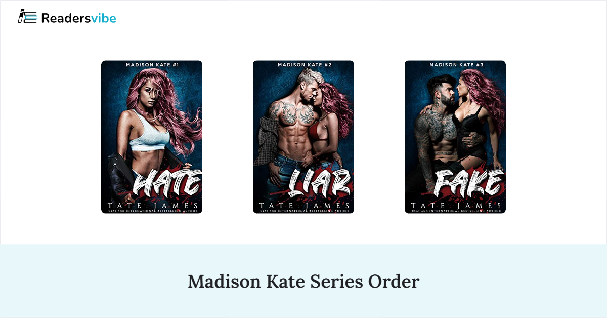 Madison Kate Book Series In Order (4 Books)