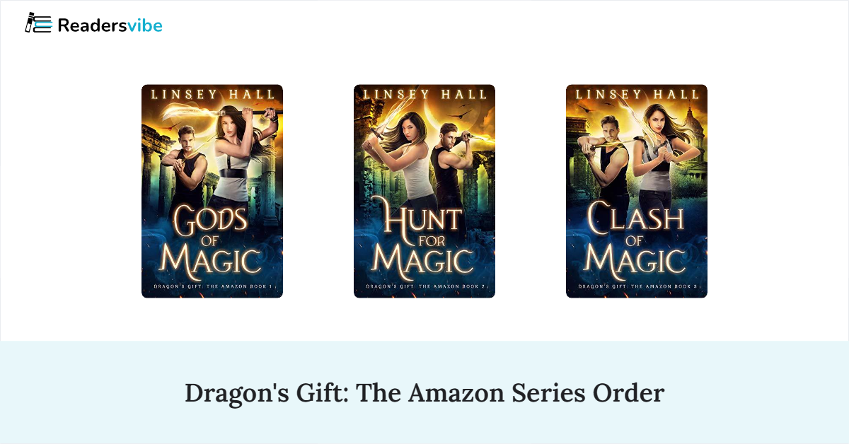 Dragon's Gift: The Amazon Book Series In Order (5 Books)