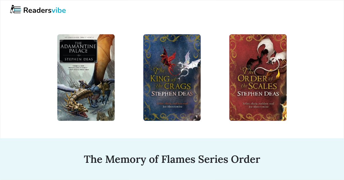 The Memory of Flames Book Series In Order (7 Books)