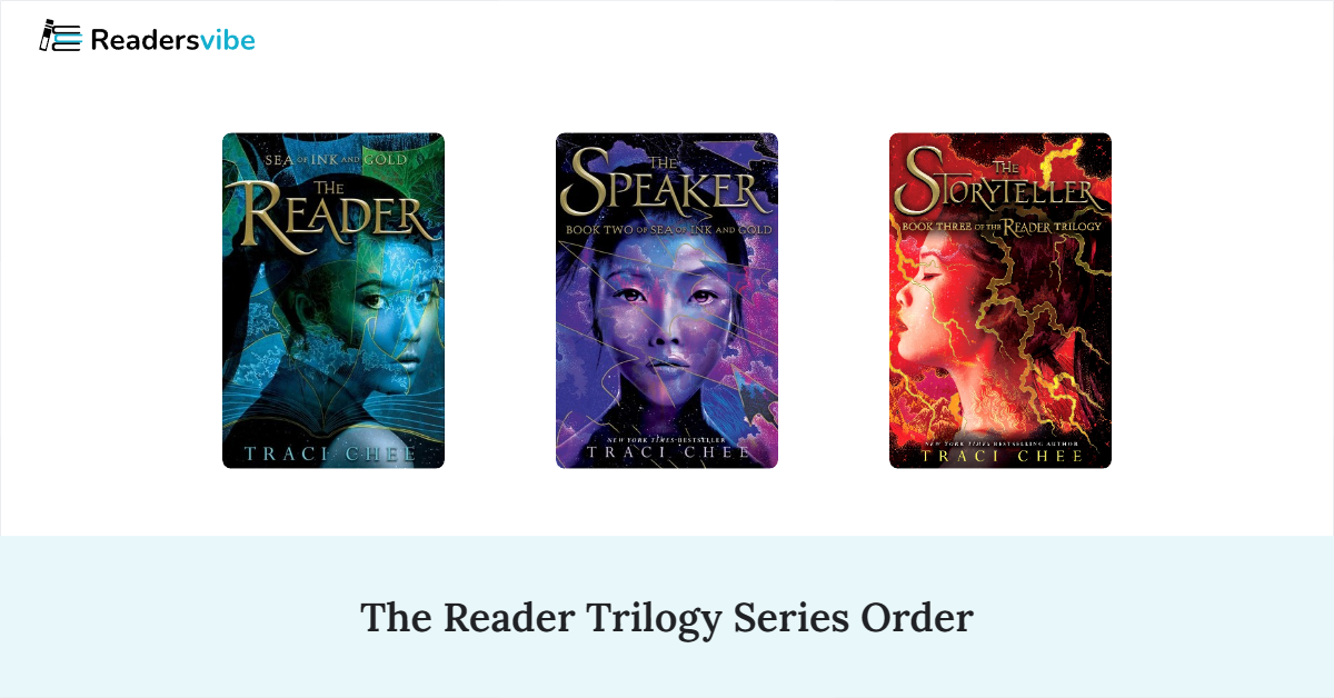 The Reader Trilogy Book Series In Order (3 Books)