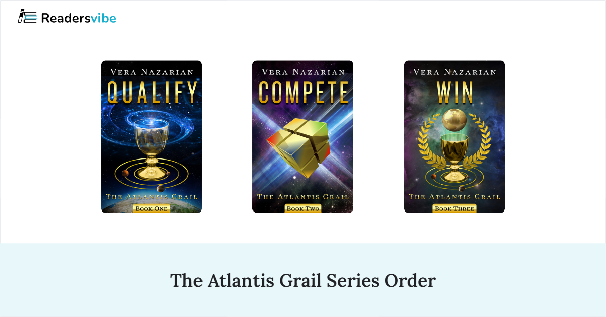 The Atlantis Grail Book Series In Order (4 Books)
