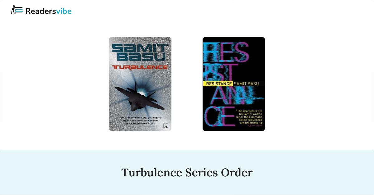 Turbulence Book Series In Order (3 Books)