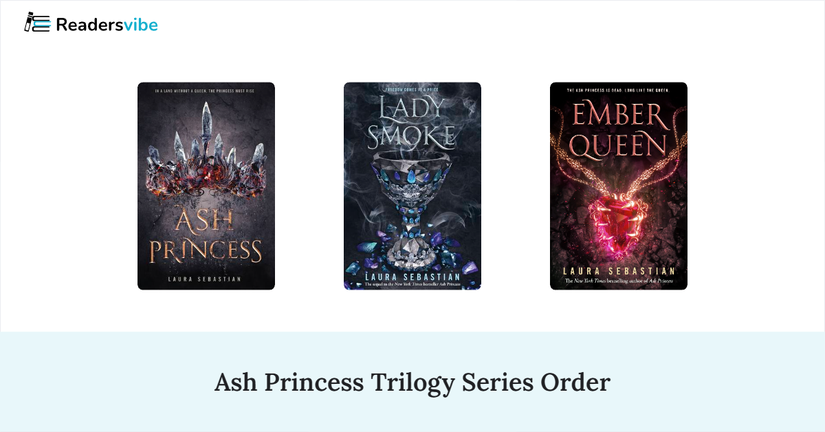 Ash Princess Trilogy Book Series In Order (3 Books)