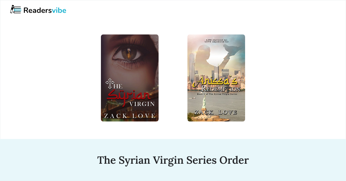 The Syrian Virgin Book Series In Order (2 Books)