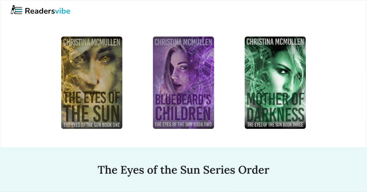 The Eyes of the Sun Book Series In Order (3 Books)