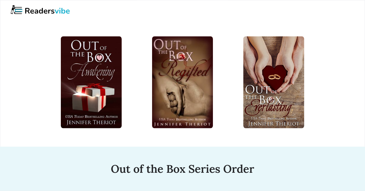 Out of the Box Book Series In Order (3 Books)