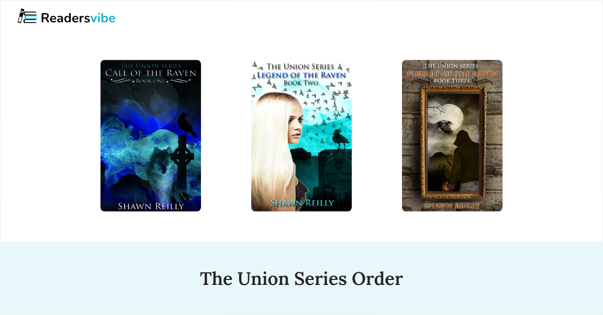 The Union Book Series In Order (5 Books)