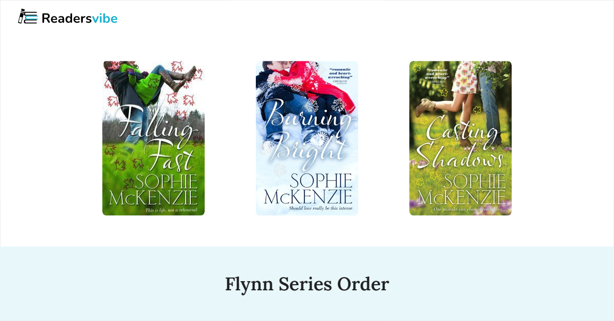 Flynn Book Series In Order (4 Books)