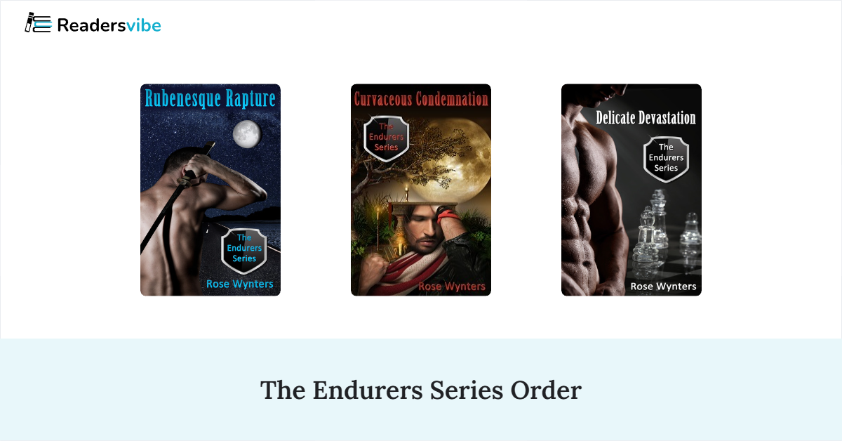 The Endurers Book Series In Order (4 Books)