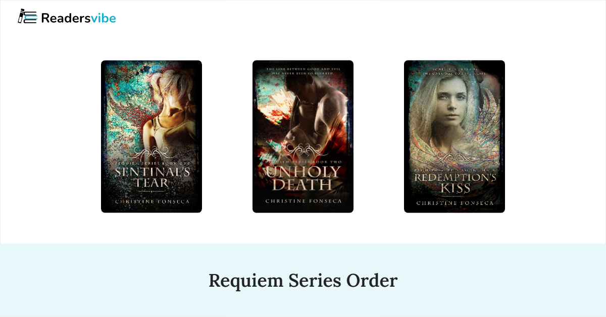 Requiem Book Series In Order (3 Books)