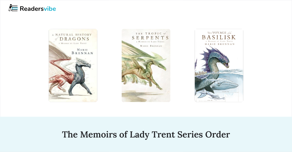 The Memoirs of Lady Trent Book Series In Order (6 Books)