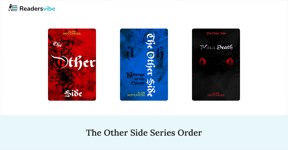 The Other Side Book Series In Order (3 Books)