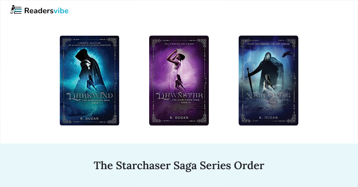 The Starchaser Saga Book Series In Order (7 Books)