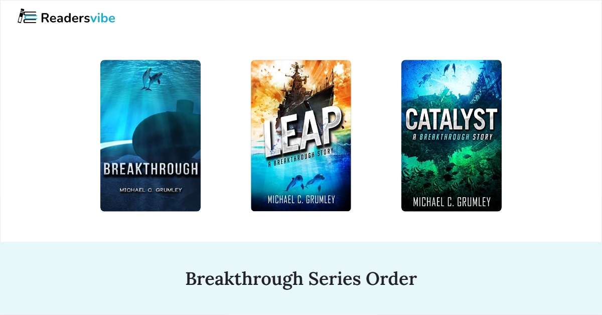 Breakthrough Book Series In Order (6 Books)