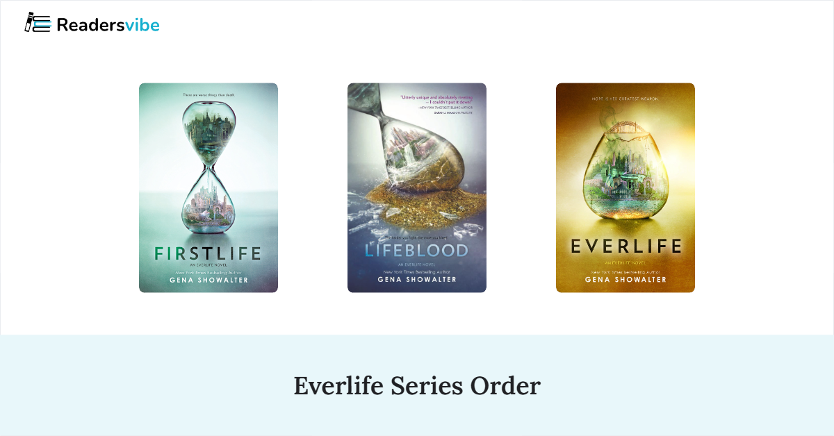 Everlife Book Series In Order (3 Books)
