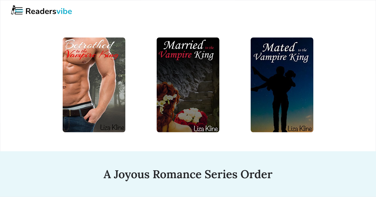 A Joyous Romance Book Series In Order (3 Books)