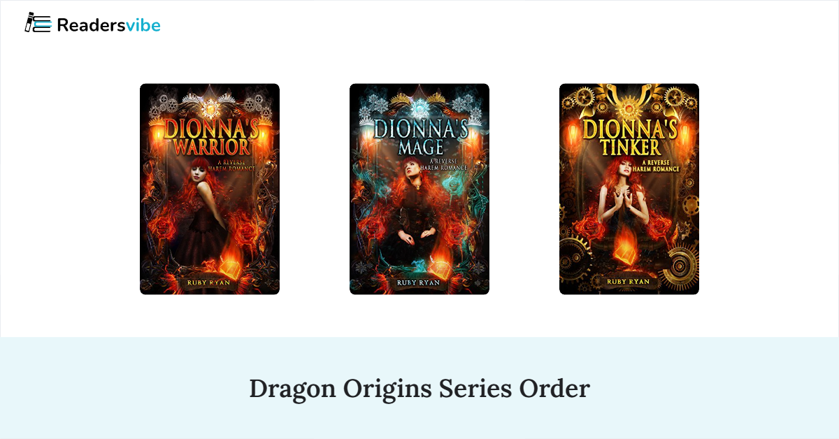 Dragon Origins Book Series In Order (5 Books)