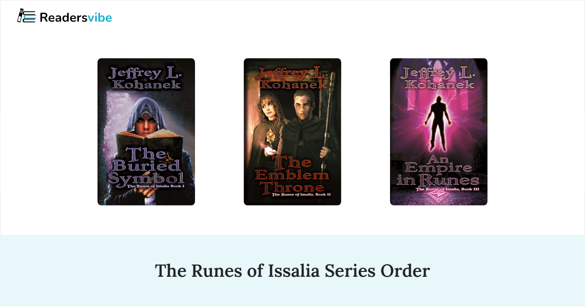 The Runes of Issalia Book Series In Order (3 Books)