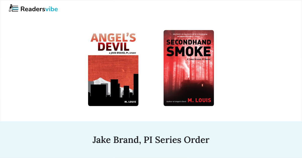 Jake Brand, PI Book Series In Order (2 Books)
