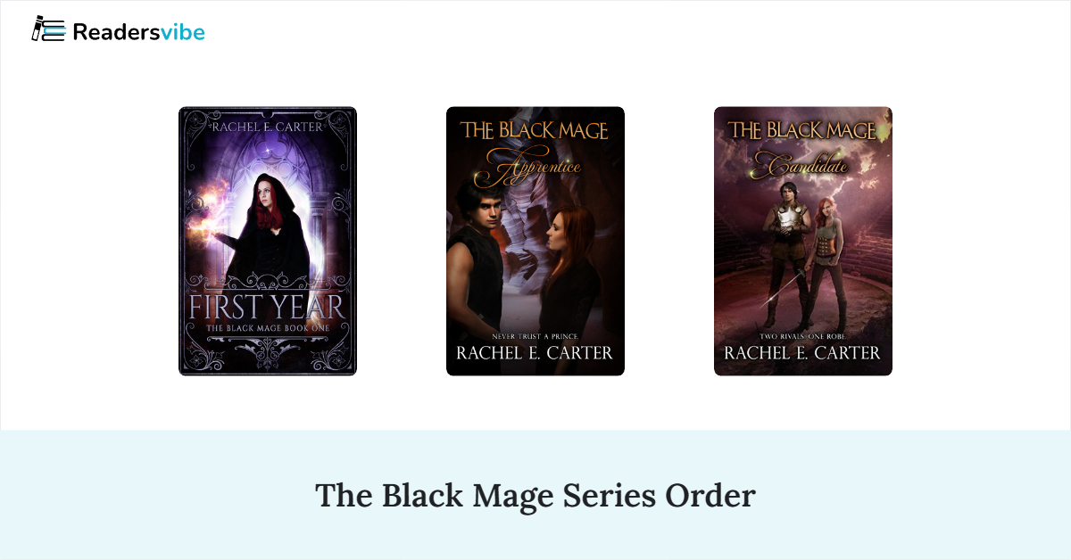 The Black Mage Book Series In Order (4 Books)