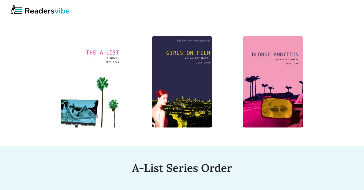 A-List Book Series In Order (10 Books)