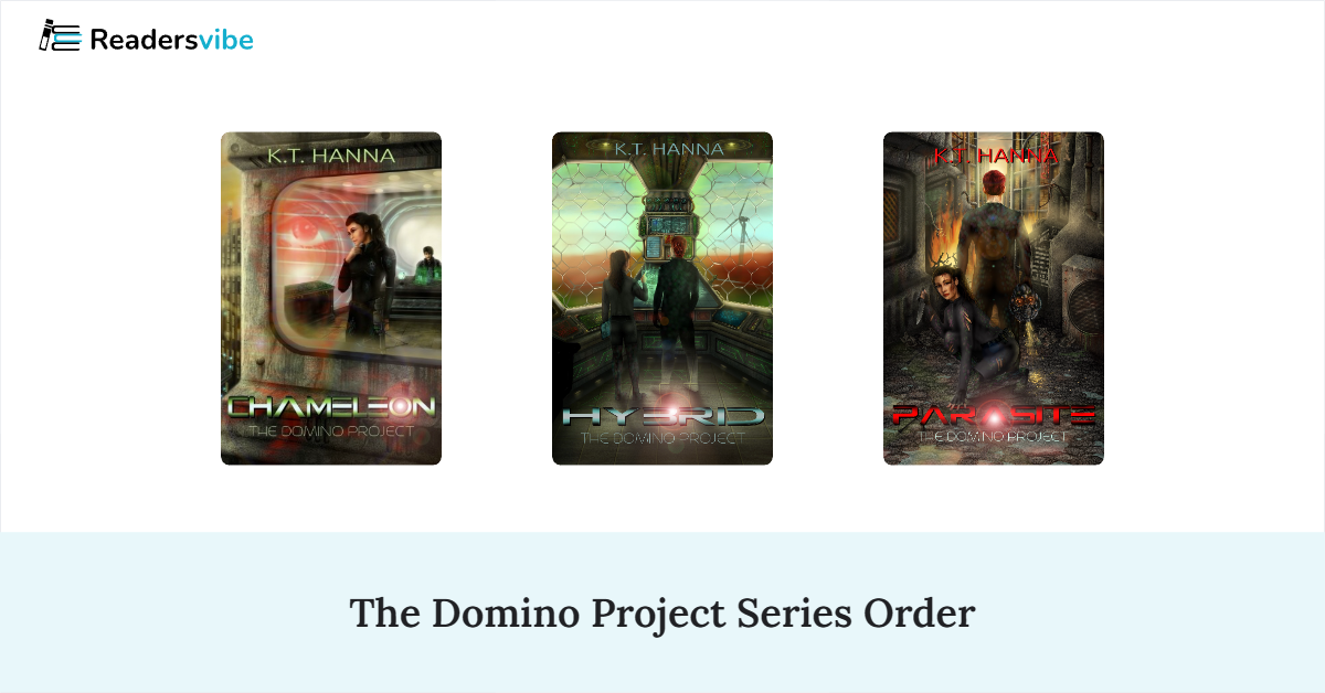 The Domino Project Book Series In Order (3 Books)