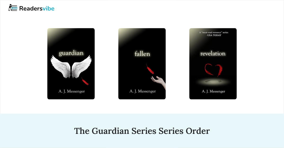 The Guardian Series Book Series In Order (4 Books)