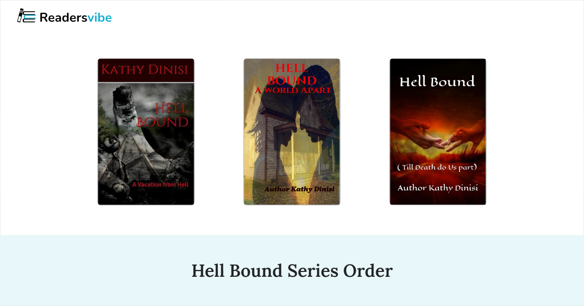 Hell Bound Book Series In Order (3 Books)