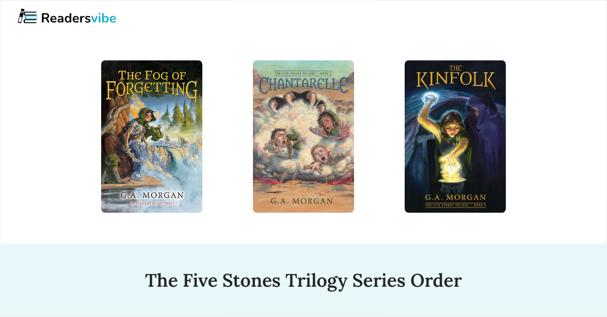 The Five Stones Trilogy Book Series In Order (3 Books)